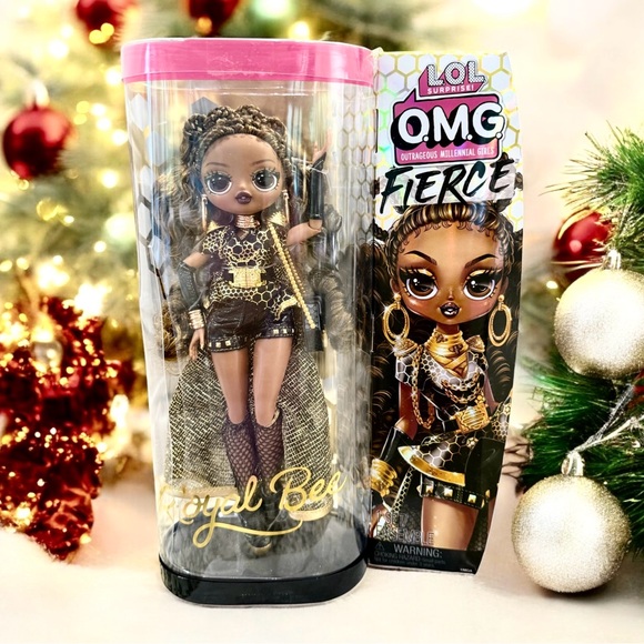 L.O.L. Surprise! | Toys | New Lol Surprise Omg Fierce Royal Bee 15 ...